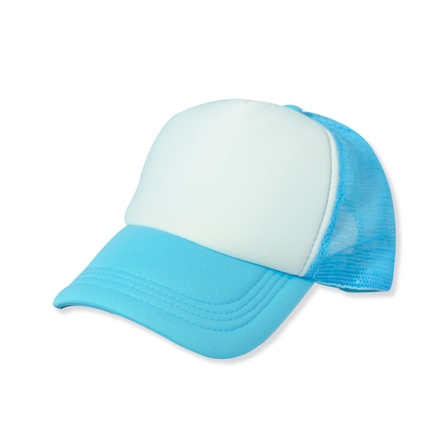 Light Blue Customizable Adult Cap - Perfect for Sublimation Printing in ...
