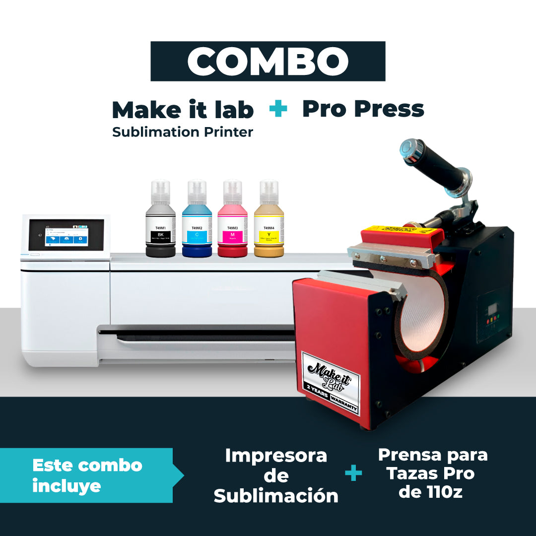 Combo Make It Lab and Pro Press